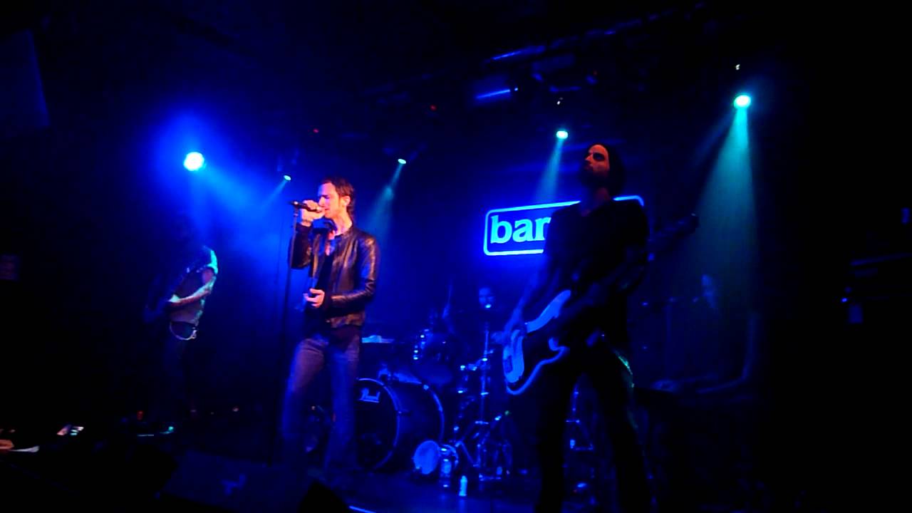 Jimmy Gnecco ( Ours ) 'The Devil in Me' Live at Barfly, London - YouTube