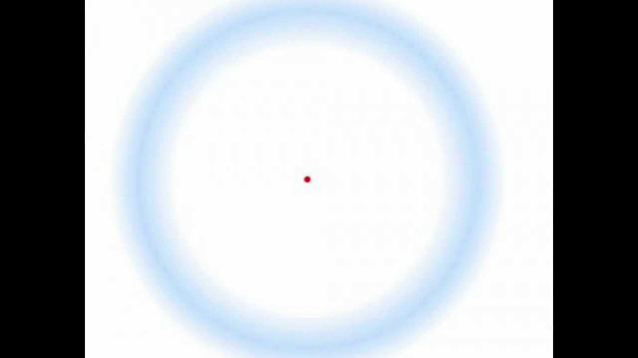 Red dot Optical Illusion . Magic - YouTube