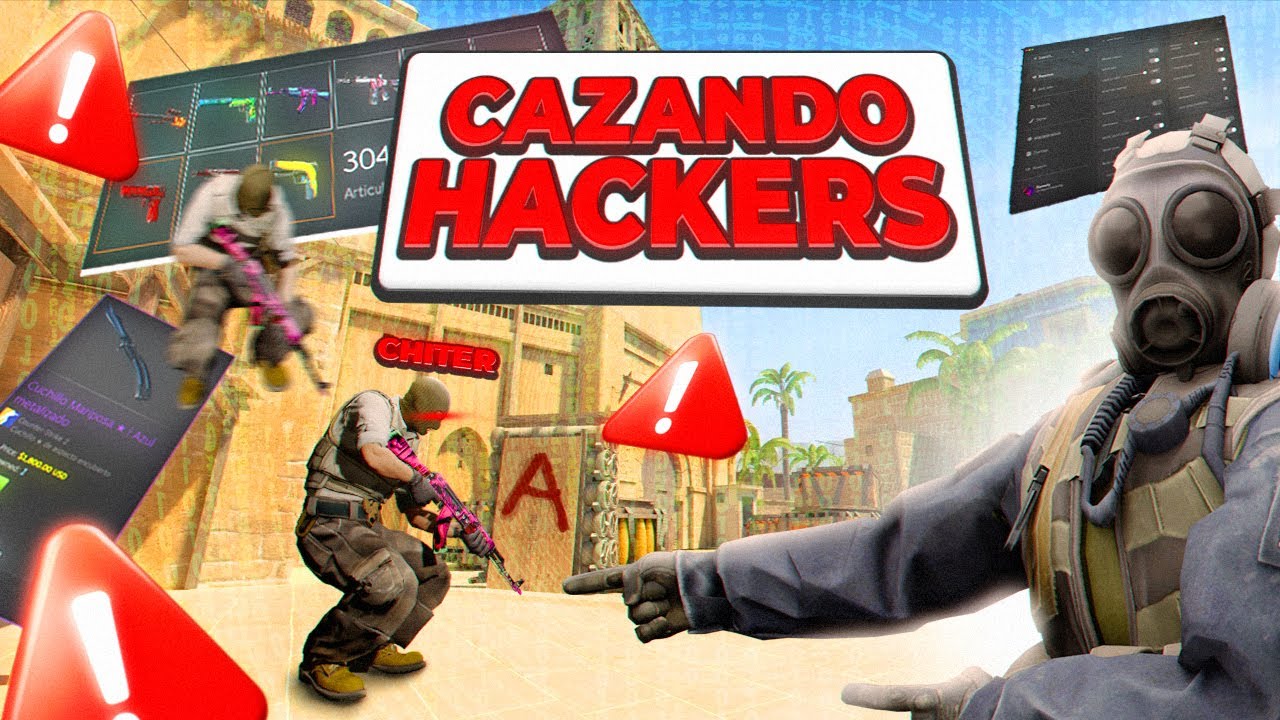 USANDO CHEAT con UN INVENTARIO DE MAS DE 2000 USD | CAZANDO HACKER CS2 ...