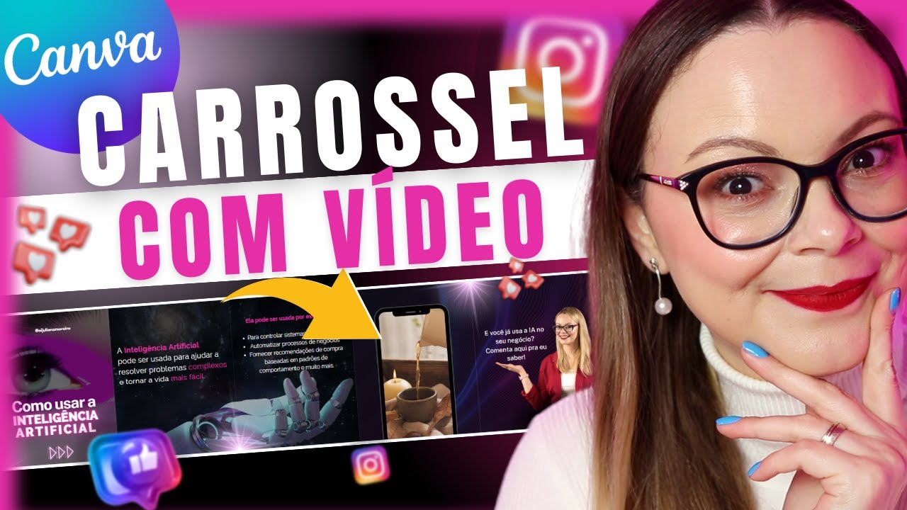 Como Fazer Carrossel Animado no CANVA - TUTORIAL COMPLETO🔥 - YouTube