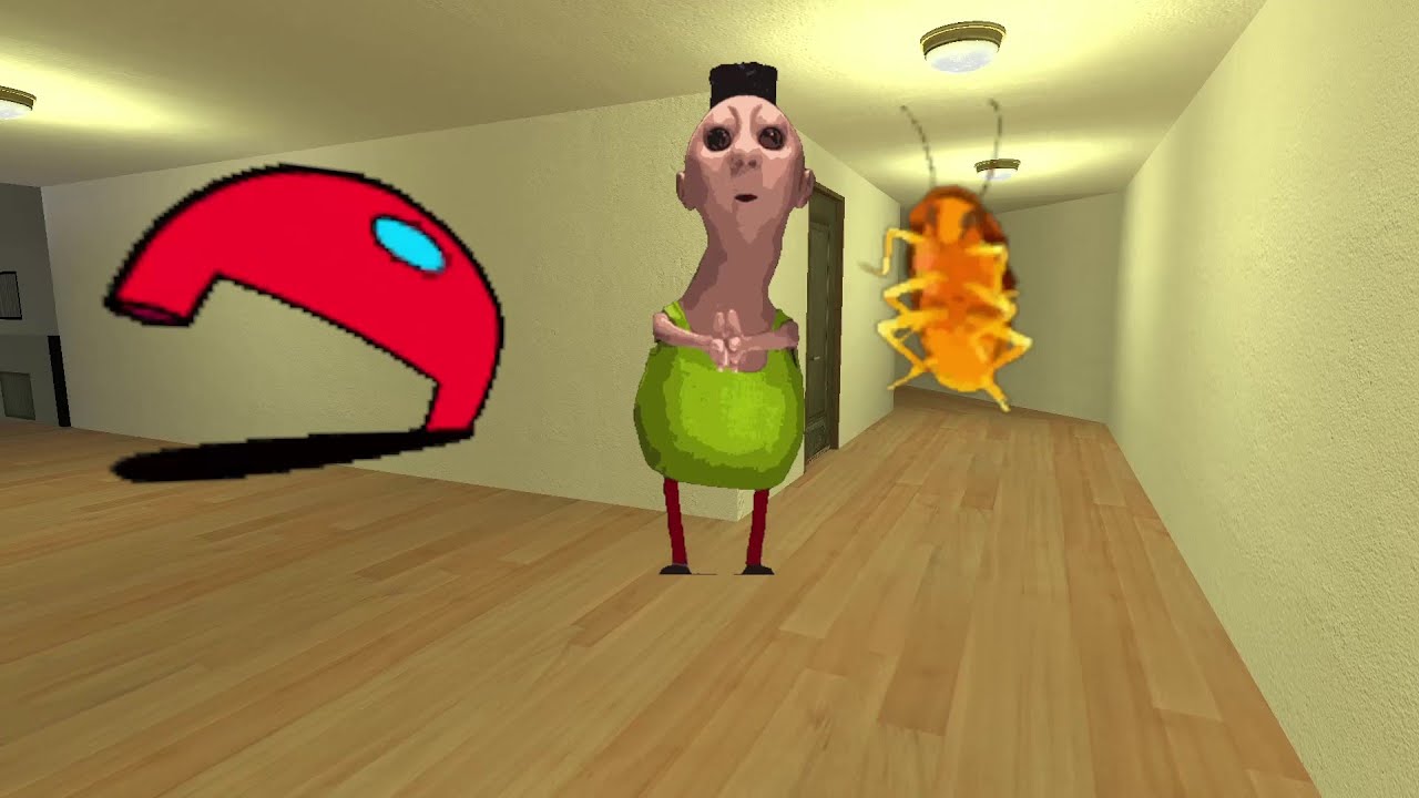 dancing tapakah hamod babibi hamod & amoryc in liminal hotel garrysmod ...