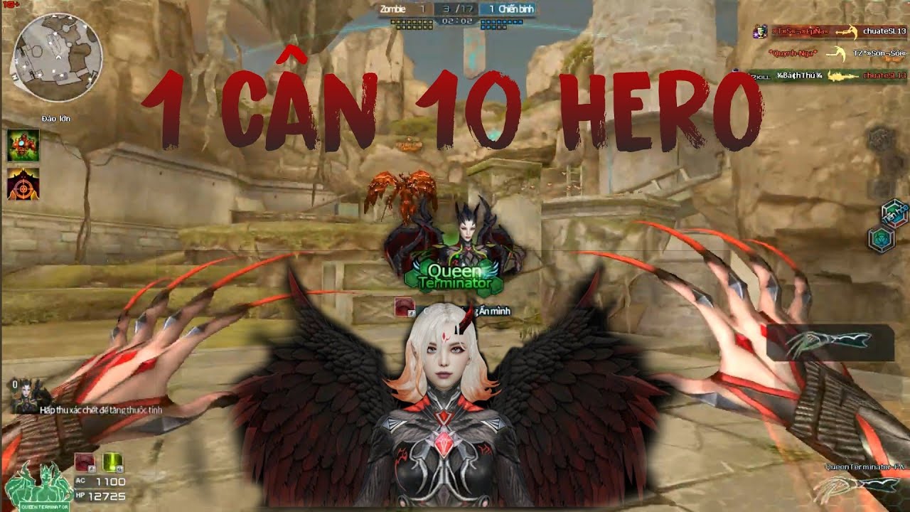 QUEEN TERMINATOR FALLEN ANGEL - NỮ HOÀNG BUFF MÁU - ĐỘT KÍCH VIỆT NAM ...