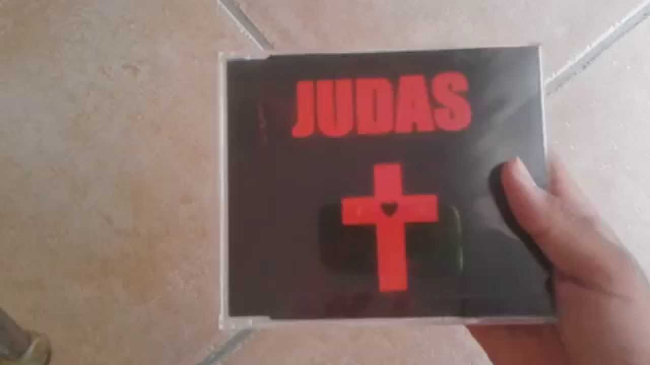 Judas Single Cover