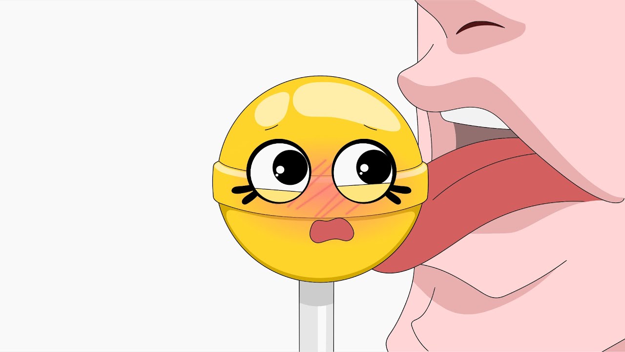 Is it easy to be a chupa chups in this cruel world? / Fan animation ...
