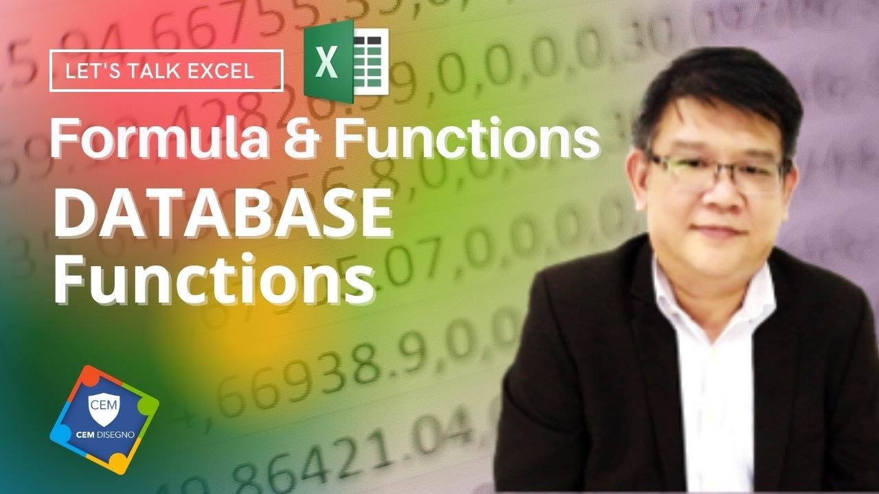 FnF Excel DATABASE Functions YouTube fnf-excel-database-functions-youtube