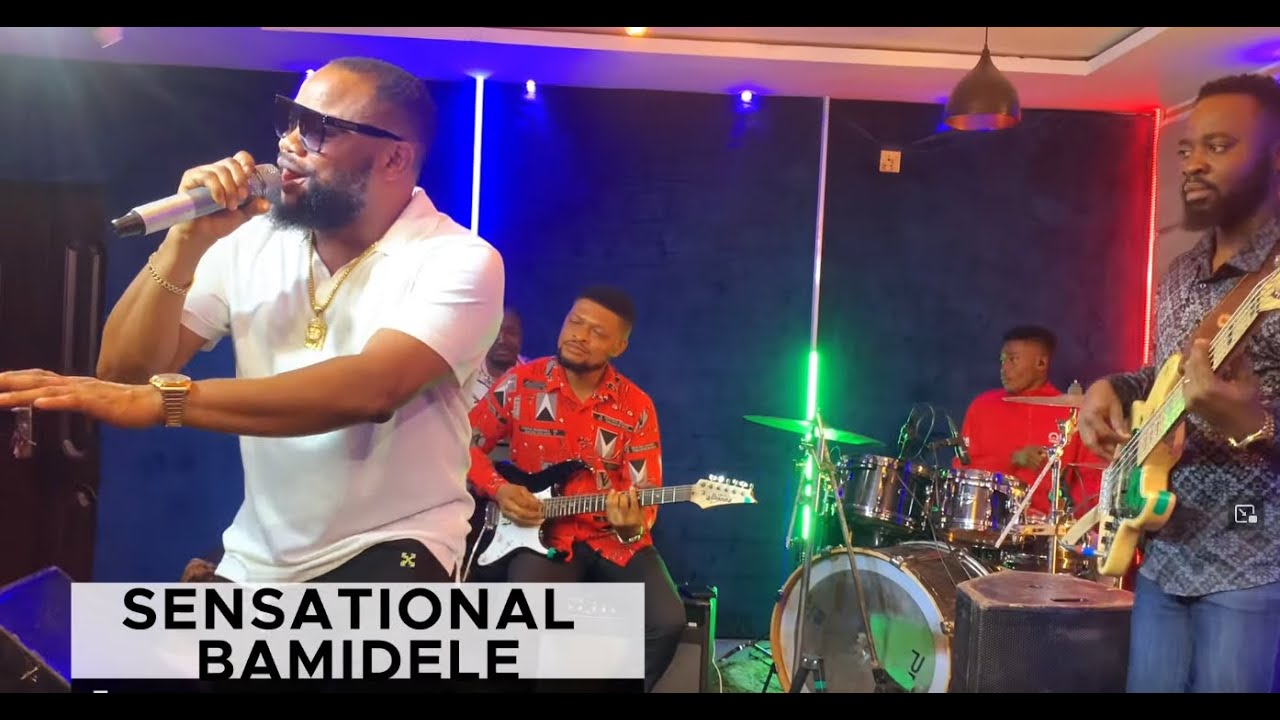 🔥🔥Powerful Praise with Sensational Bamidele and The Ensembles - YouTube