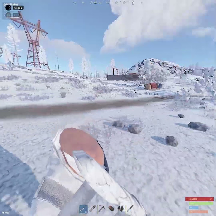 bro said i was using something???? Rust #rust #rustgame #rustclips # ...