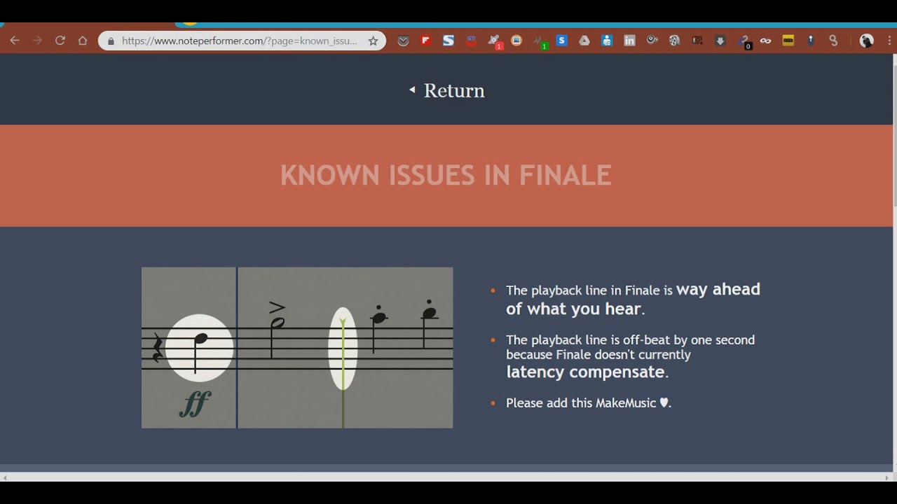 Note Performer 3 - Notazione Musicale - Recensione - YouTube