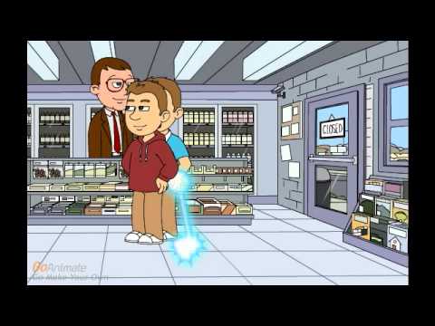(My first GoAnimate video) Joshua and Bob goes to a store adventure ...