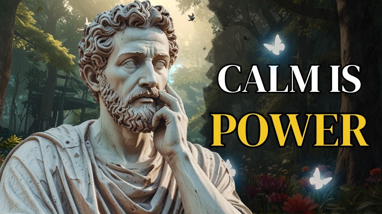 How to be calm? 10 LESSONS FROM STOICISM TO KEEP CALM | Stoic mindset ...