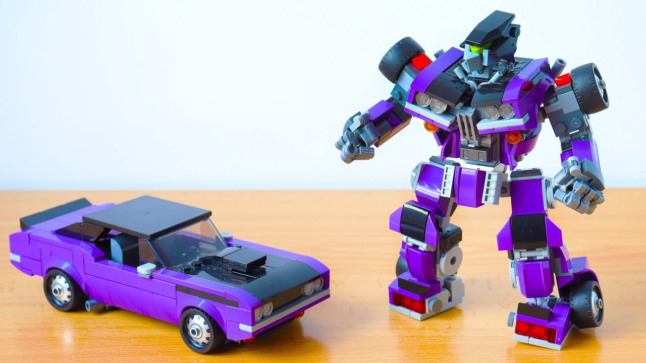LEGO Dodge Challenger But It s A Transformer robot Mode MOC YouTube lego-dodge-challenger-but-it-s-a-transformer-robot-mode-moc-youtube