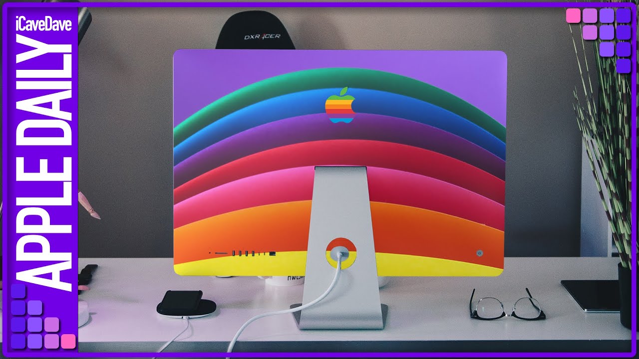 iMac Colours and Final Cut Subscriptions? - YouTube