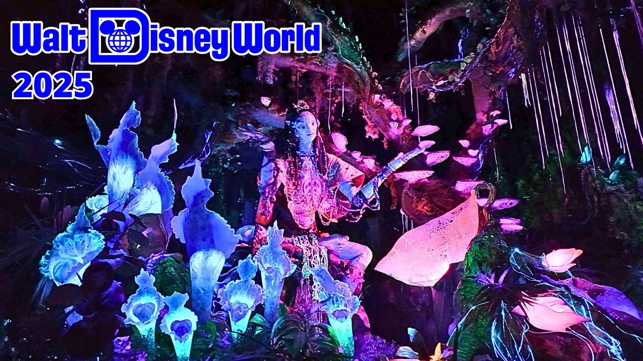 [4K] Na'vi River Journey Avatar Boat Ride 2025 | Disney's Animal ...