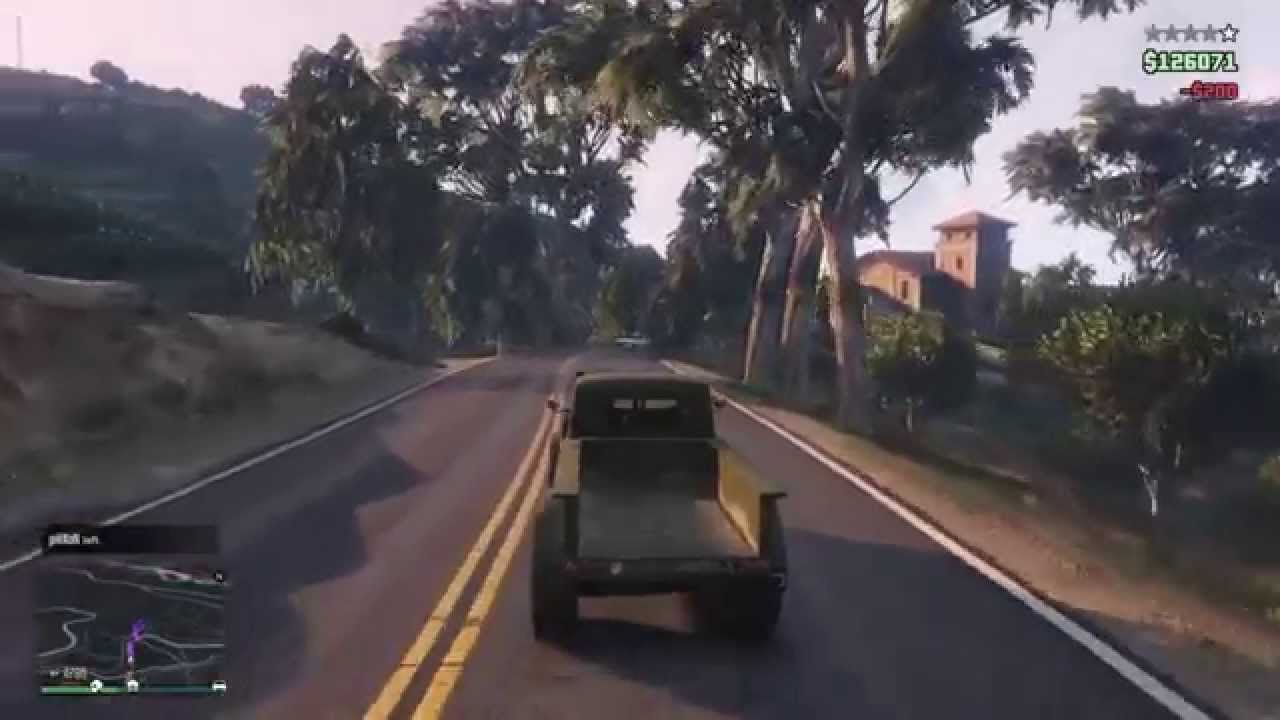 Grand Theft Auto V Duneloader Spawn Location - YouTube