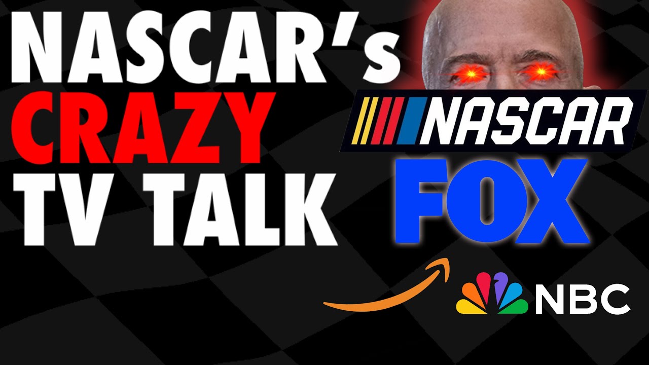 NASCAR with FOX, NBC, or AMAZON?! NASCAR TV News - YouTube