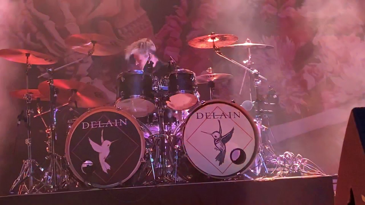 Delain - Timo & Joey Jam [Live] - 10.20.2019 - The Masquerade - Atlanta ...