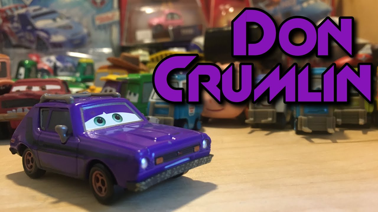Mattel Cars 2 London Chase Don Crumlin Disney Pixar Cars Die-Cast - YouTube