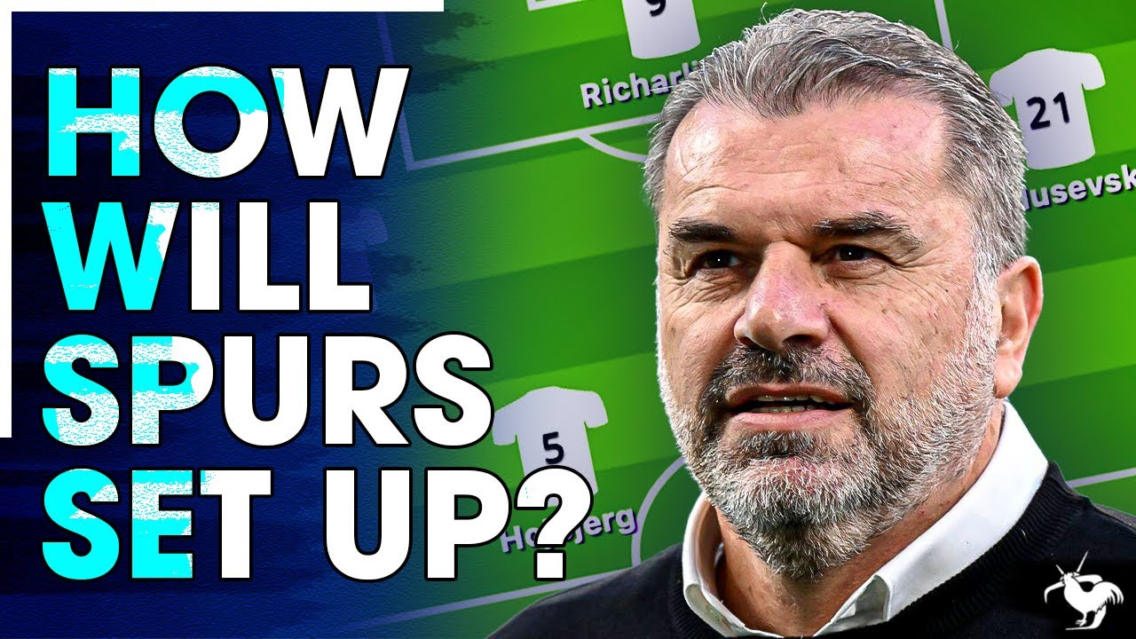 ANGE-BALL! How Spurs Will Set Up Under Ange Postecoglou - YouTube