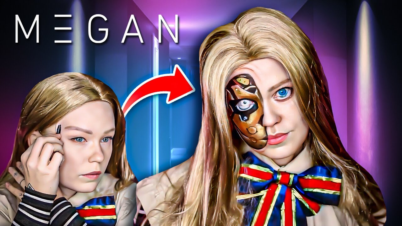 M3GAN is more than a Toy | Makeup Tutorial - YouTube