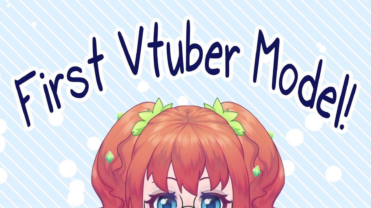First Ever Vtuber Model! (TEASER) - YouTube