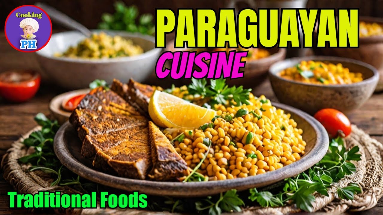 Top 5 Must-Try Traditional Paraguayan Dishes #phcooking #paraguay - YouTube