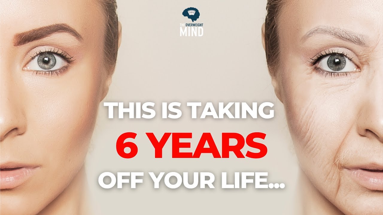 This Is Taking 6 Years Off Your Life! Luckily It’s 100% Reversible | Dr ...