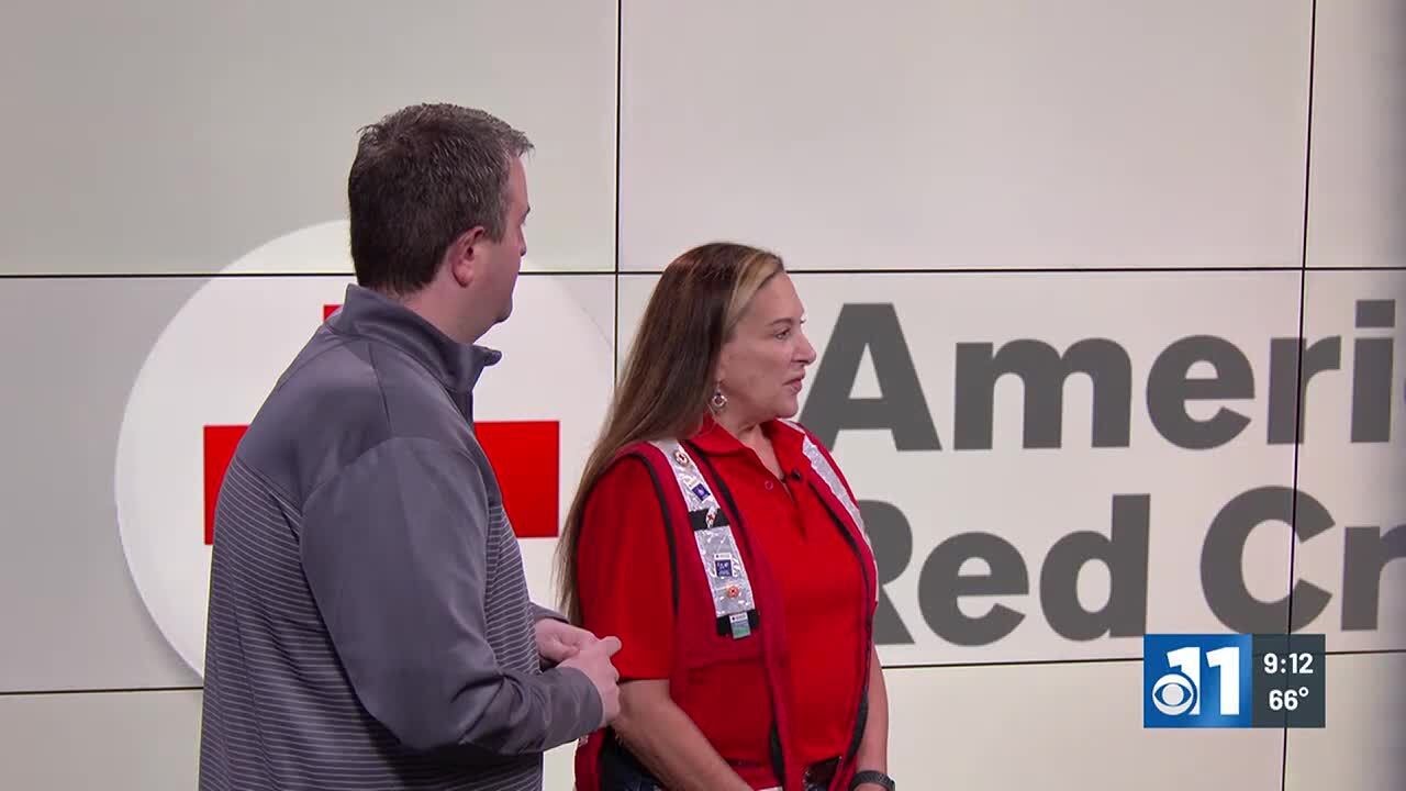 American Red Cross in need of volunteers, hear Colleen's story on why ...
