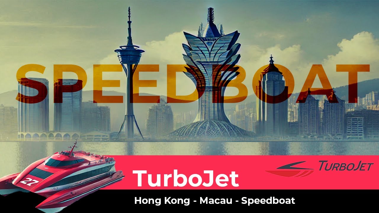 From Hong Kong to Macau in 60 Minutes: The TurboJet Experience - YouTube