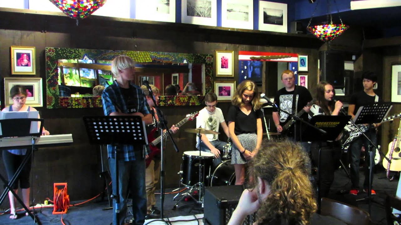 Rocketeria Band Camp 2015 - YouTube