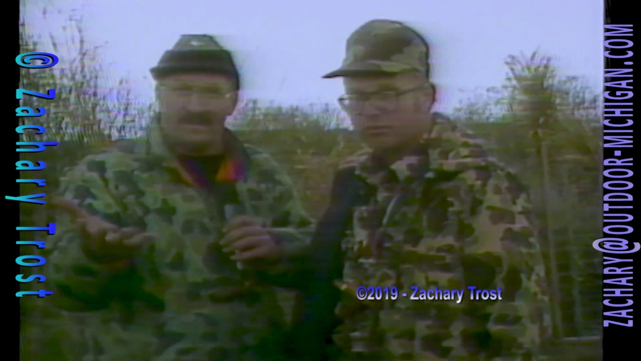 Duck Hunt - Recipe Duck - Michigan Outdoors with Fred Trost 1984-10-18 ...
