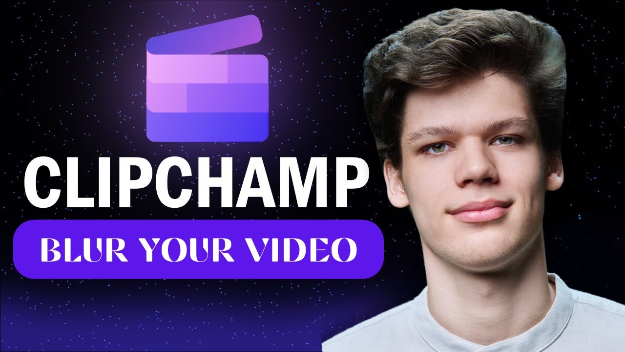 HOW TO BLUR VIDEO IN CLIPCHAMP | BLUR PART OF VIDEO IN CLIPCHAMP ...