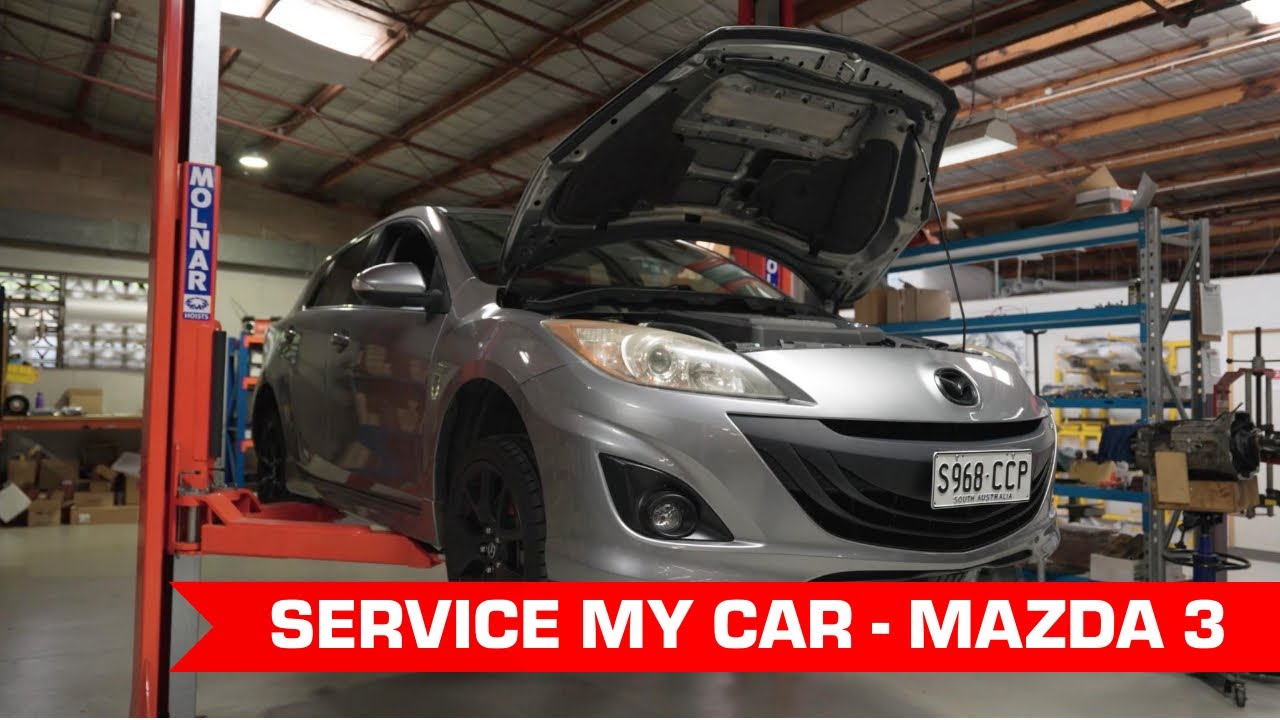 Service My Car - Mazda 3 - YouTube