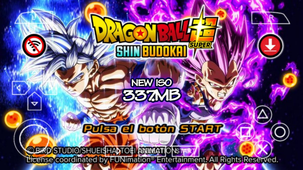 ISO DBZ MOD DRAGON BALL SUPER: SHIN BUDOKAI 2 PPSSPP 2025 Graphics HD ...