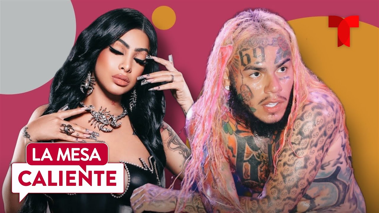 Yailin La Más Viral y Tekashi 6ix9ine incendian las redes con supuesto ...