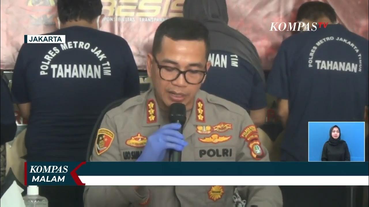 Polisi Bongkar Praktik Aborsi di Duren Sawit 5 Tersangka Ditangkap - YouTube