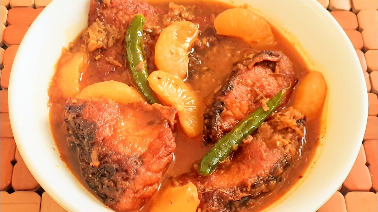 কমলা কাতলা রেসিপি | কাতলা মাছের রেসিপি |komola katla recipe | Orange ...