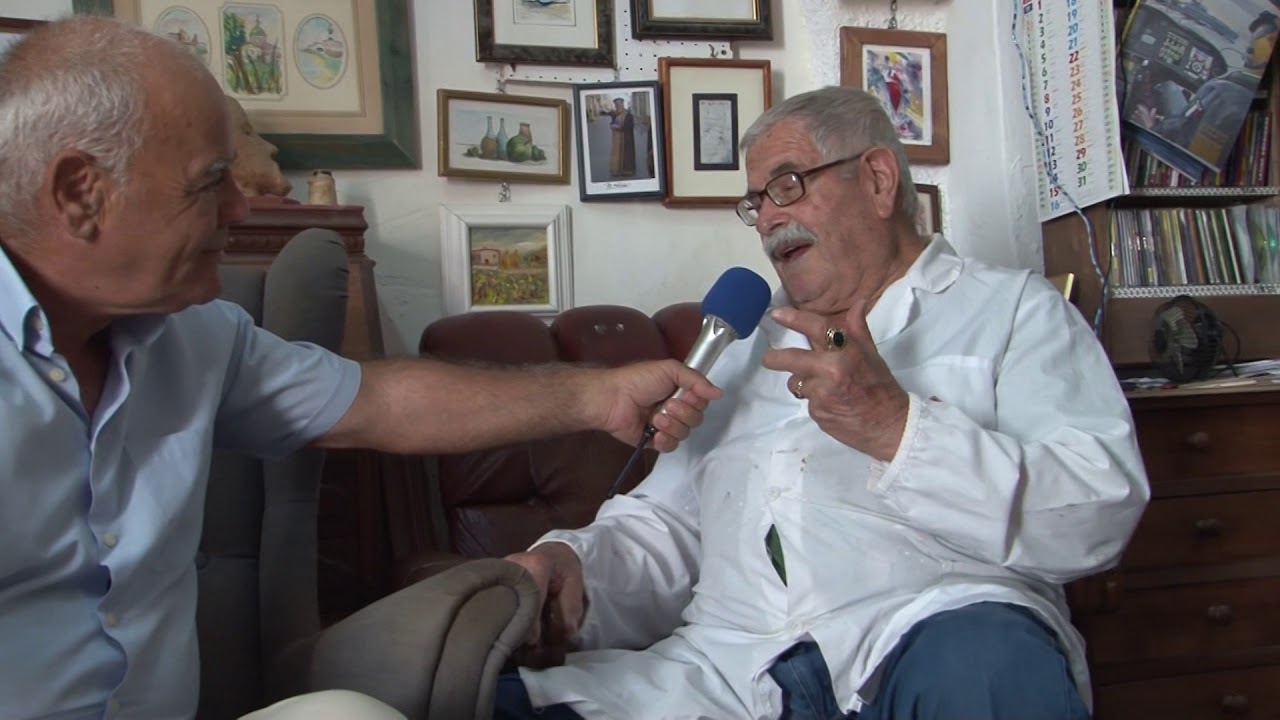 Conversazione con l'artista Mario Scarano - YouTube