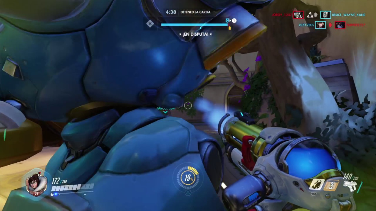 Overwatch [2] - PS4 Pro - YouTube