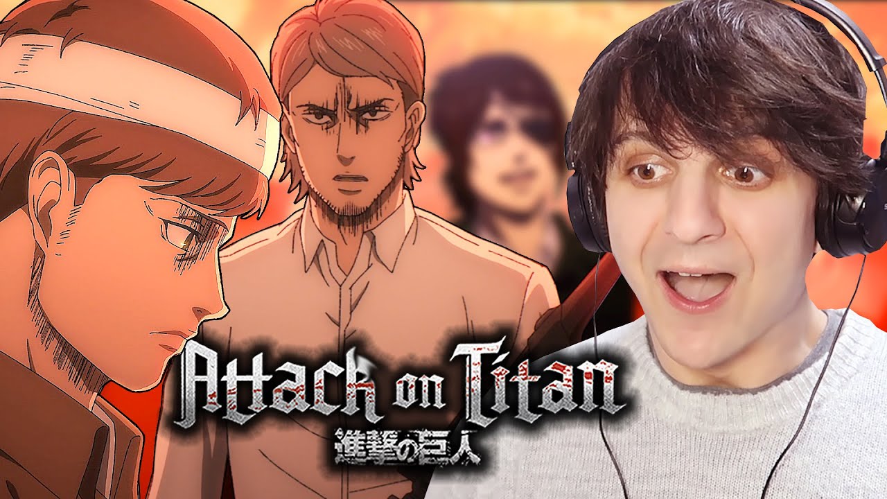 ATTACK ON TITAN 4x23 Sunset reaction and commentary || AOT The Final ...