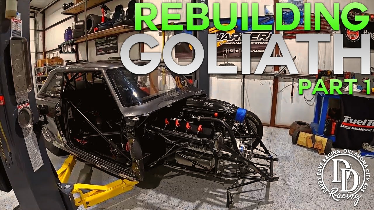 Rebuilding Goliath Part 1! Trans & Engine removal - YouTube