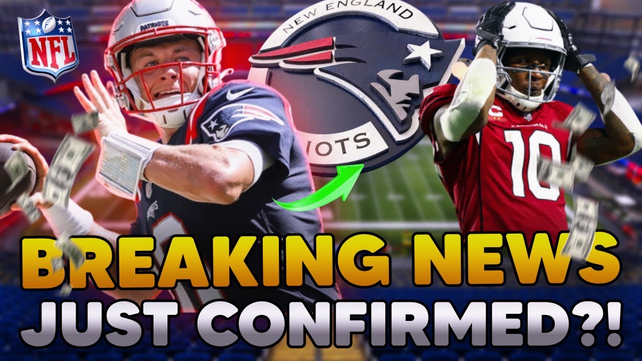 🔥URGENT NEWS! CONFIRMED? TWO STARS TO HELP JONES?! NEW ENGLAND PATRIOTS ...