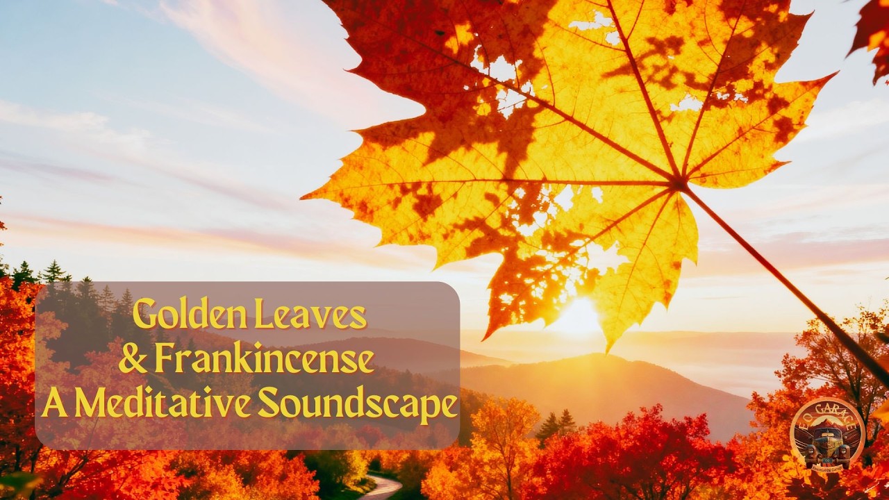 Golden Leaves & Frankincense – A Meditative Soundscape - YouTube