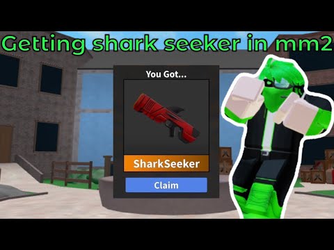 Claiming the NEW SHARK SEEKER UNIQUE in MM2 - YouTube