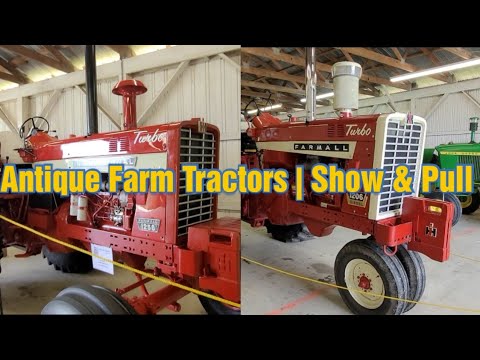 Antique Farm Tractors | Show & Pull - YouTube