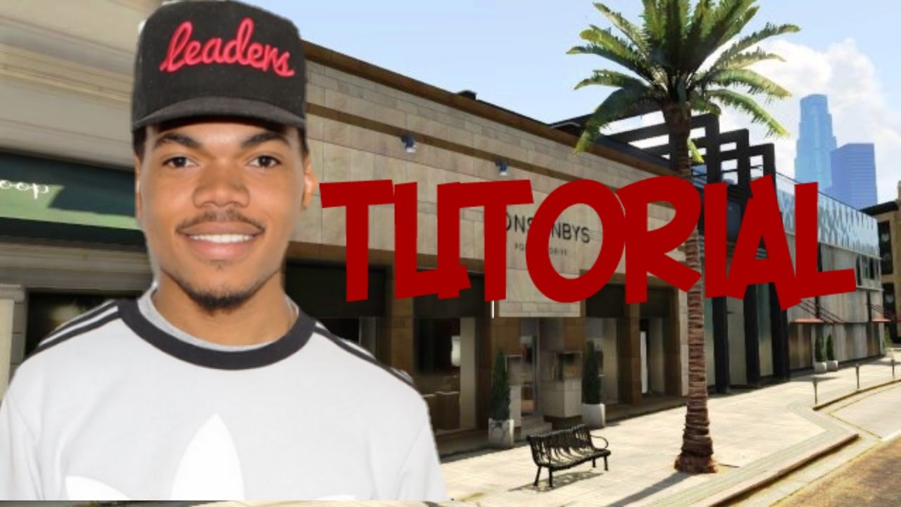 HOW TO LOOK LIKE CHANCE THE RAPPER IN GTA 5 ONLINE - YouTube