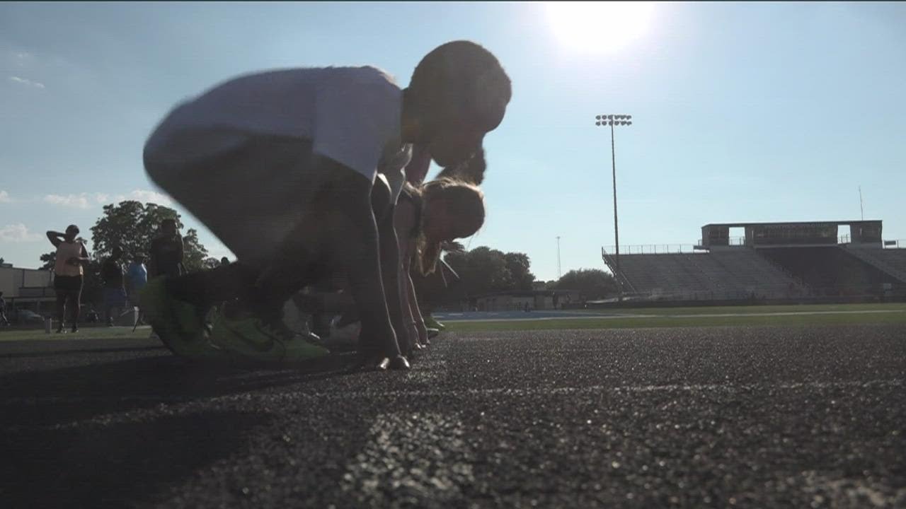 Beast Texas Track Club going for gold - YouTube