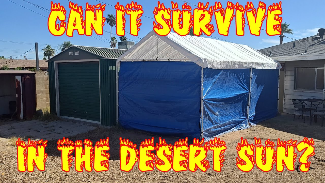 3D printed tarp clips, blue tarps and more fun getting ready for summer ...