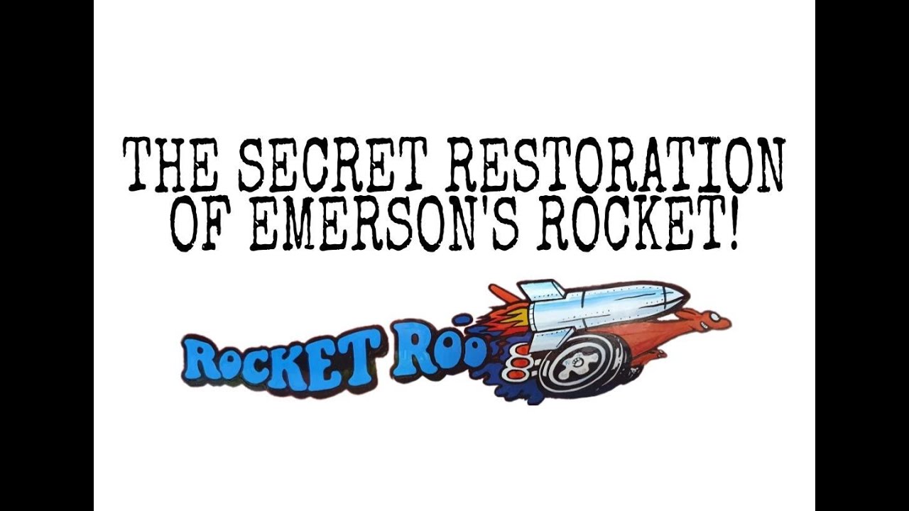 Secret Restoration Of Emo's Rocket (Shorter Version) - YouTube