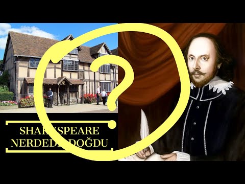 William Shakespeare doğduğu yer??  #shakeapeare #stratfordonavon