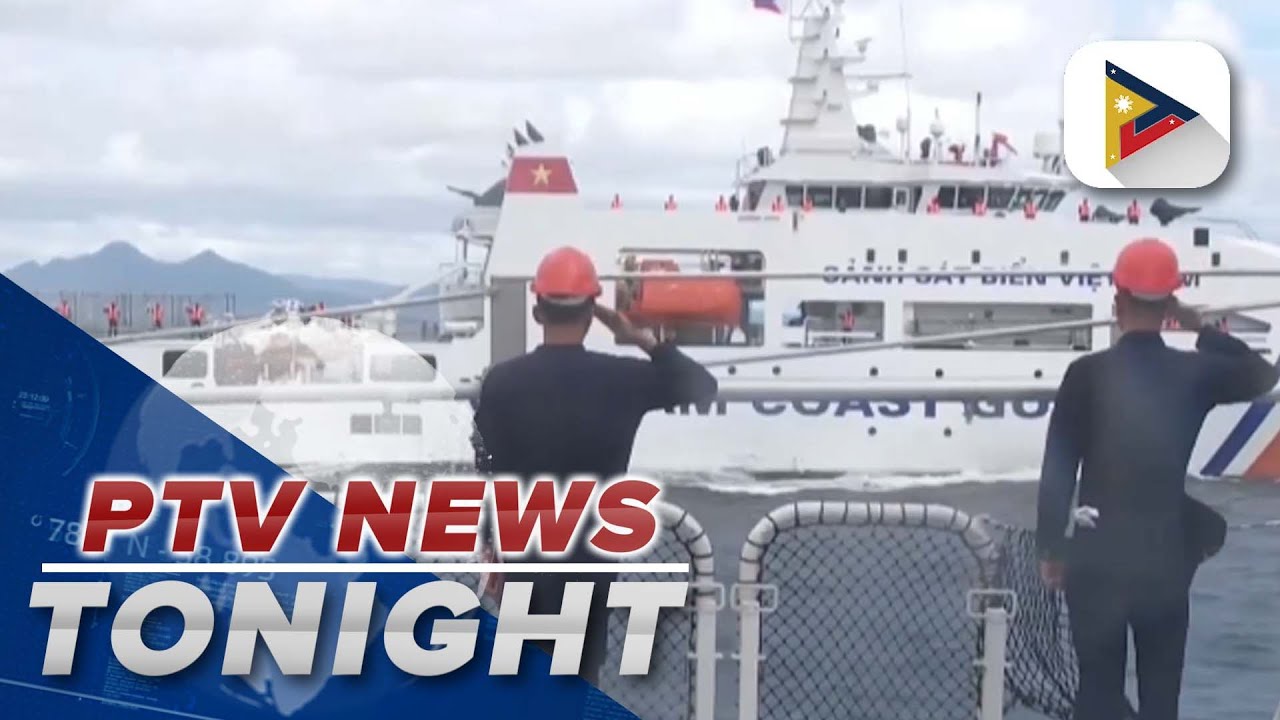 PCG, VCG hold joint exercises - YouTube